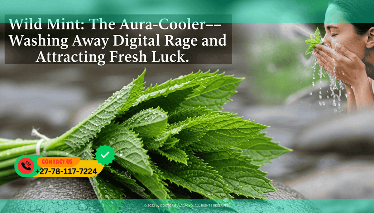 Wild Mint: Cooling Your Aura and Refreshing Your Luck in 2026