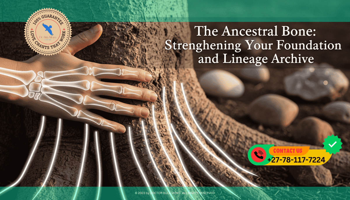 The Ancestral Bone: Strengthening Your Foundation