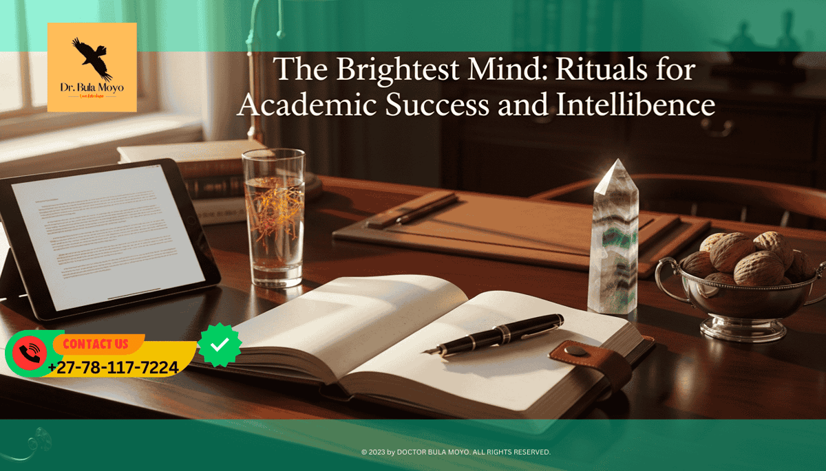 The Brightest Mind: Spells for Academic Success and Children’s Intelligence