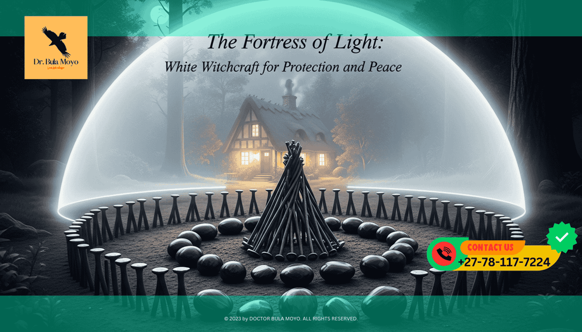The Fortress of Light: White Witchcraft for Protection