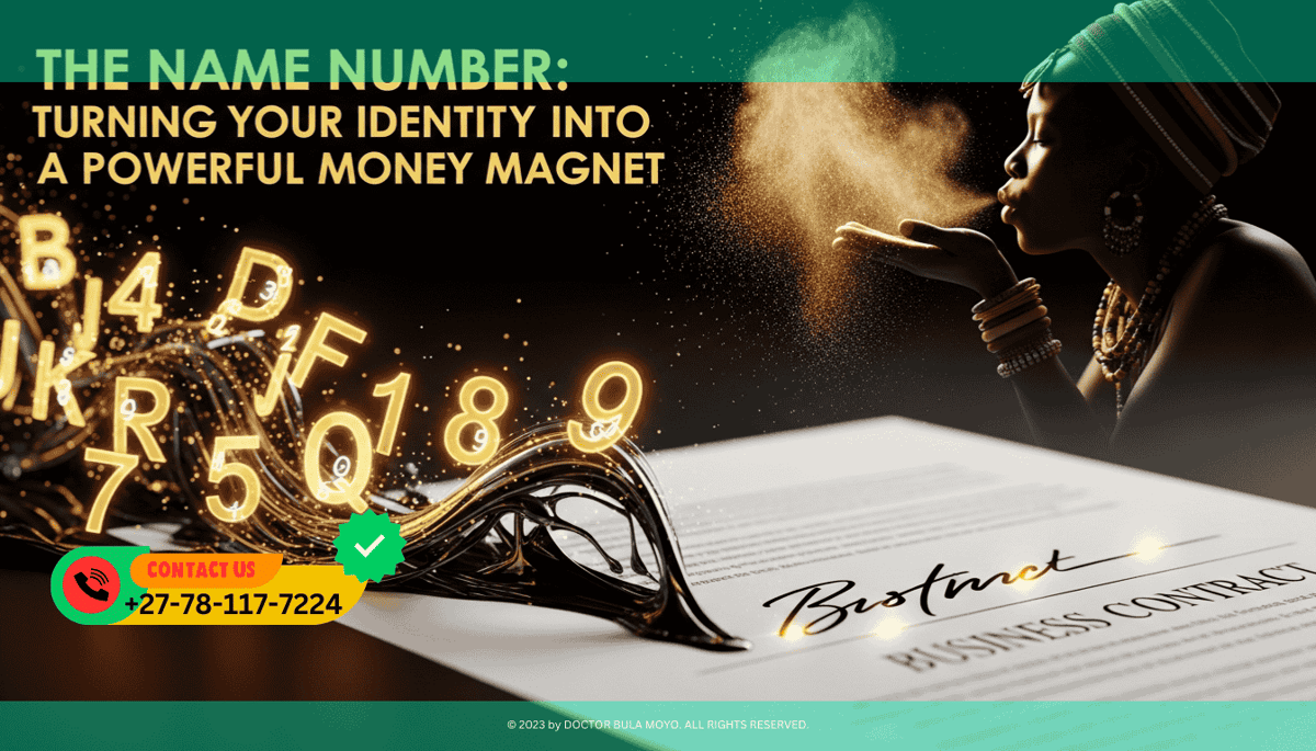 Unlock Wealth with Numerology: Calculating Your Name Number