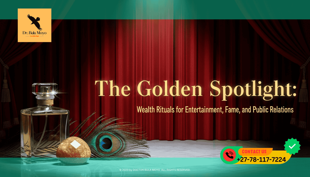 Wealth Rituals for Fame and Public Relations Success