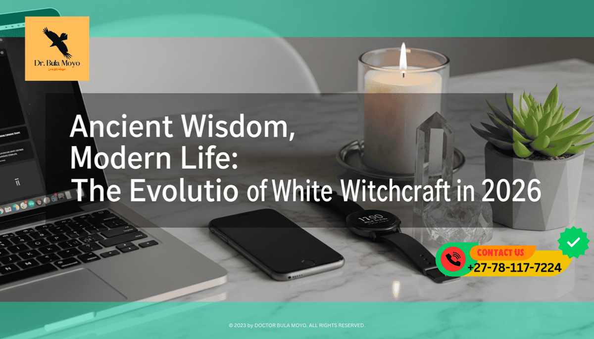 Ancient Wisdom, Modern Life: Modern White Witchcraft