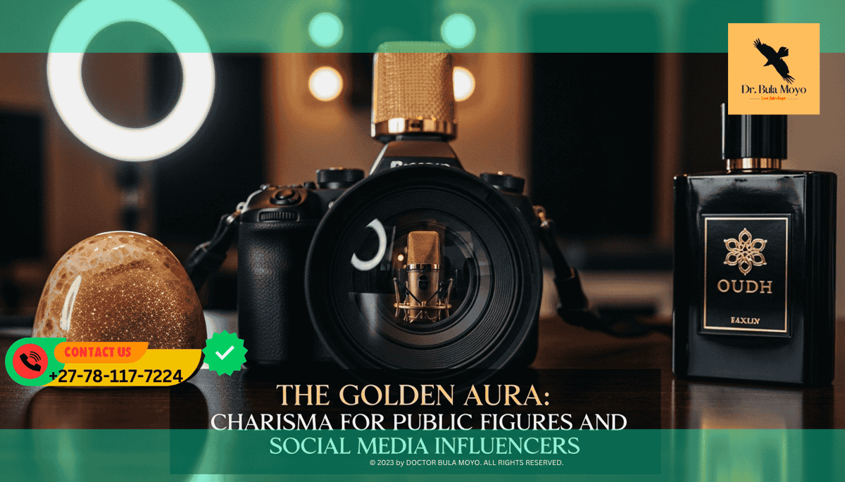 Golden Aura: Charisma for Public Figures & Social Media Influencers