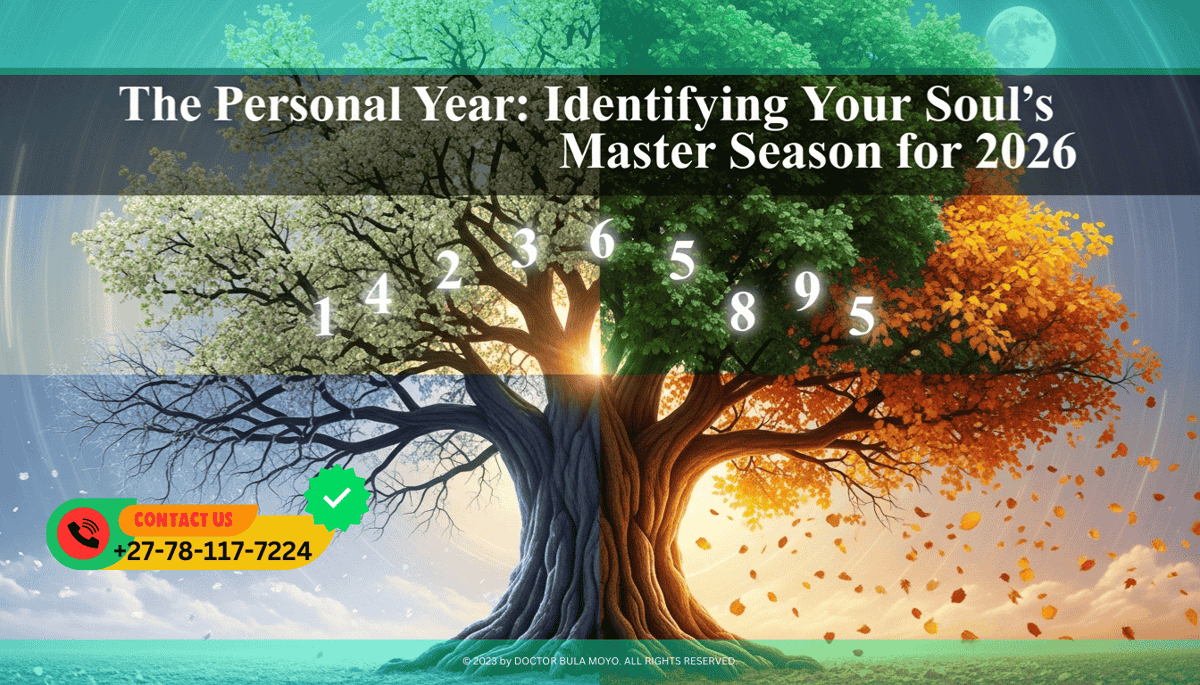 The Personal Year: Identifying Your Master Season
