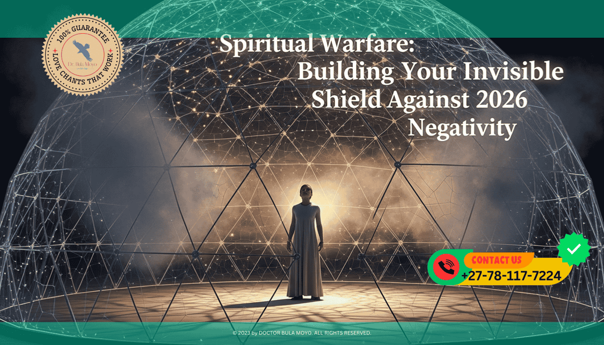 Spiritual Warfare: Building Your Invisible Shield