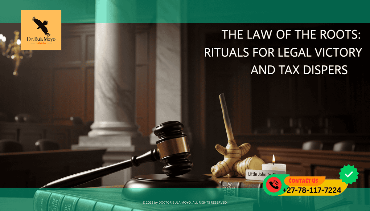The Law of the Roots: Rituals for Legal Victory and Tax Disputes