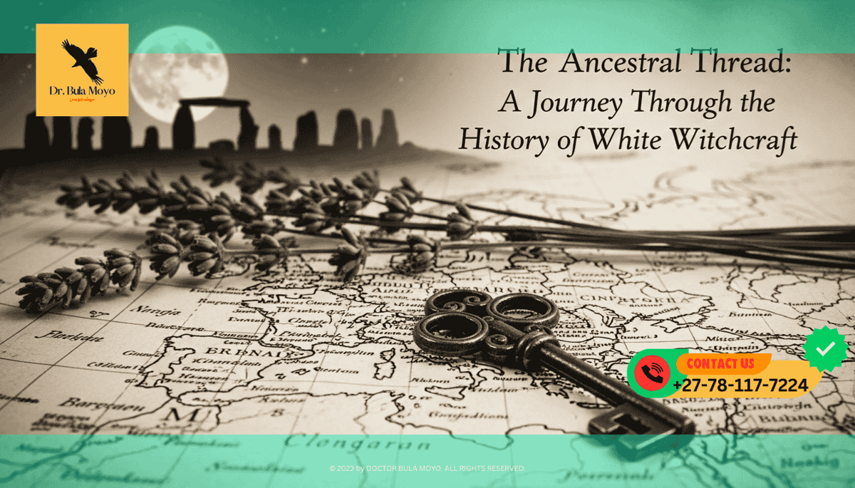 Ancestral Thread: A Journey Through the History of White Witchcraft