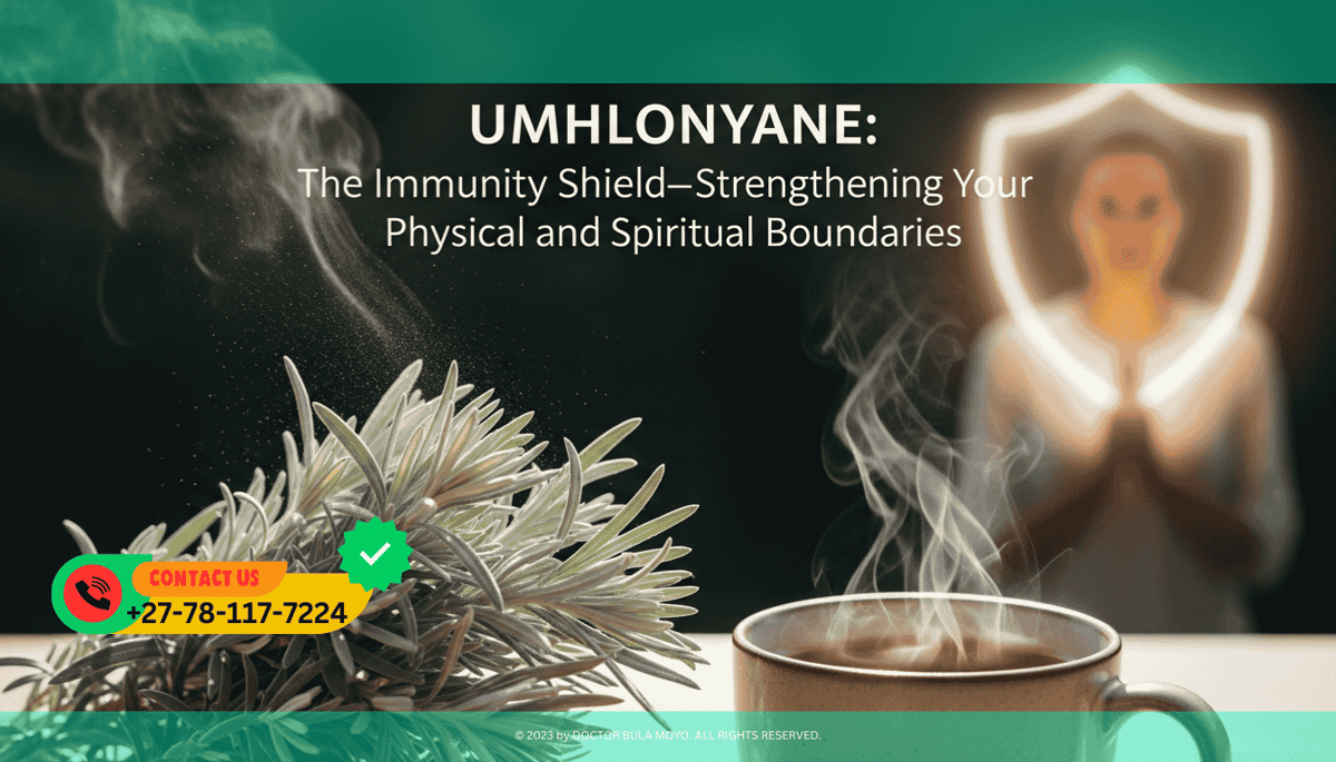 Umhlonyane: Strengthening Spiritual and Physical Boundaries in 2026