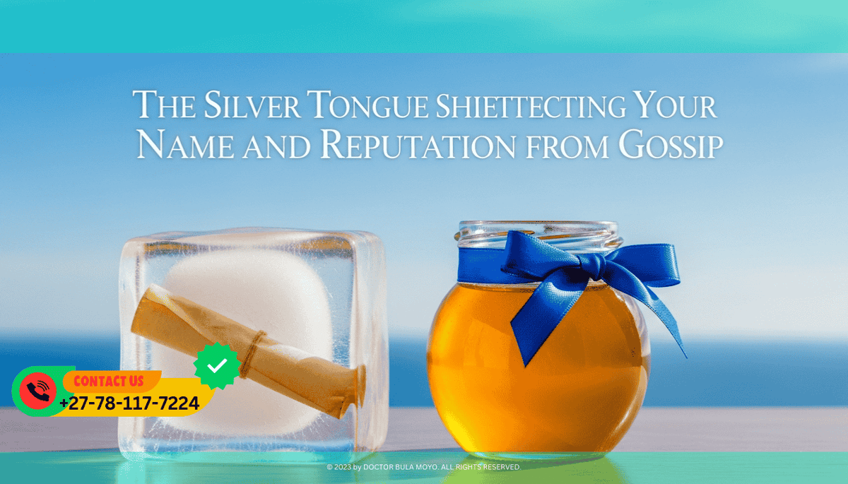 The Silver Tongue Shield: Protecting Your Name from Gossip