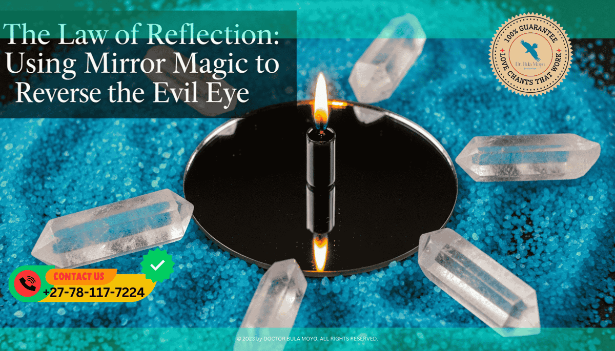 Mirror Magic: Reflecting Negativity Back to Its Source