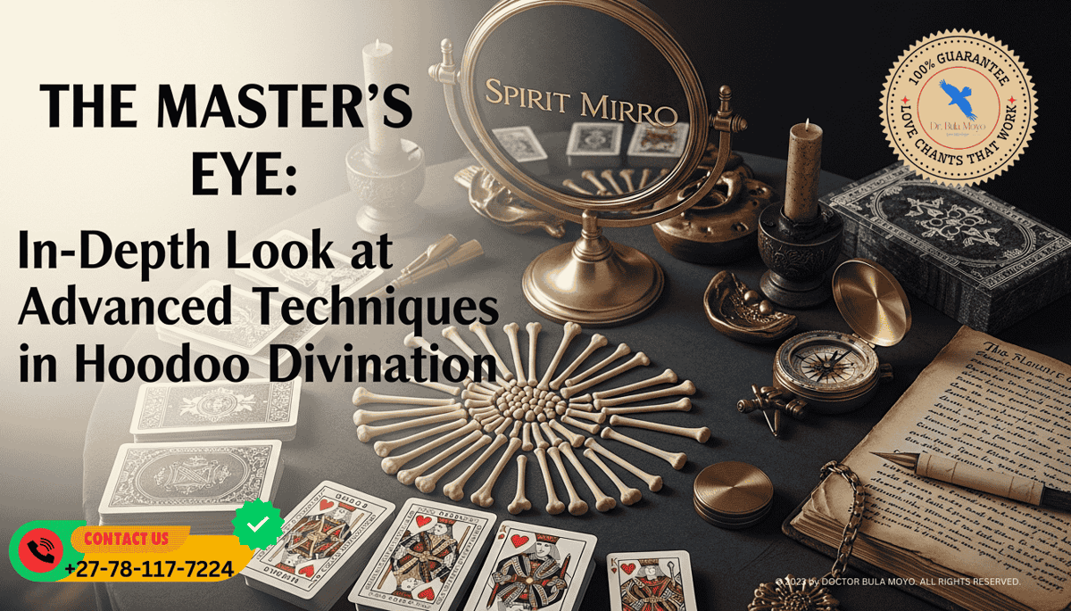 📖 The Master Guide to Hoodoo Divination & Rootwork