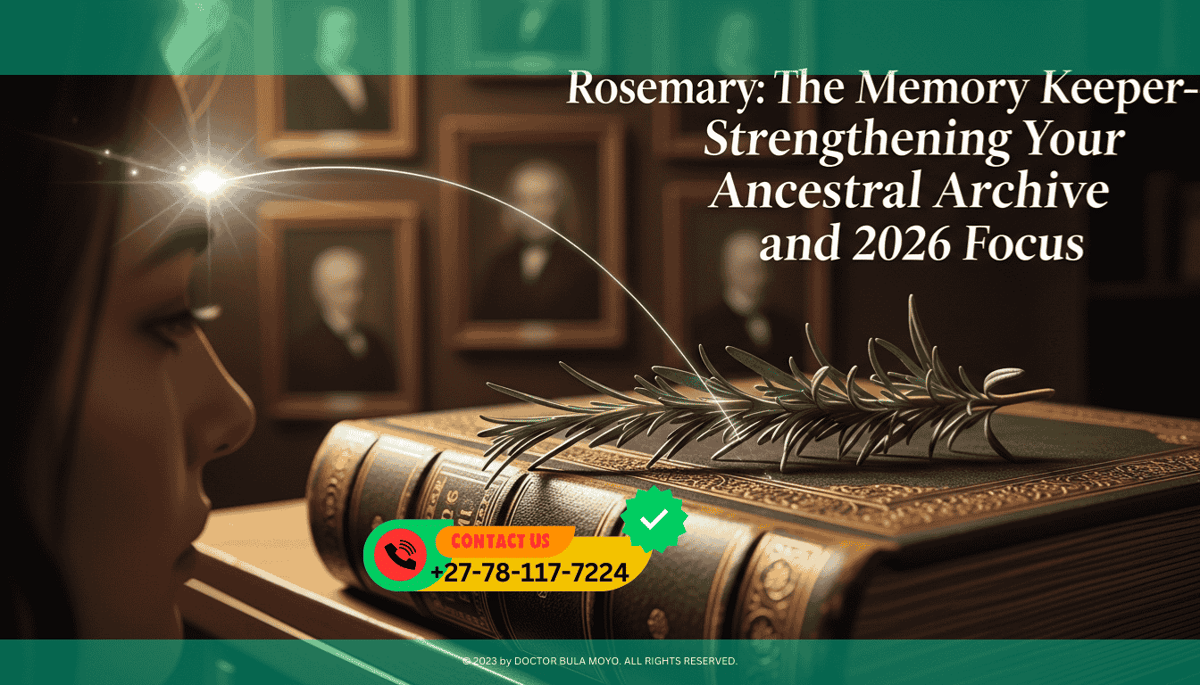 Enhance Memory and Ancestral Connection with Rosemary in 2026