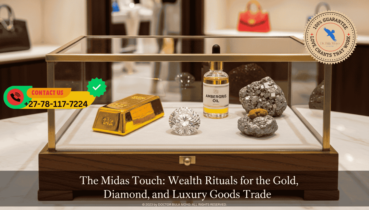 Wealth Rituals for Gold, Diamond, and Luxury Goods Traders