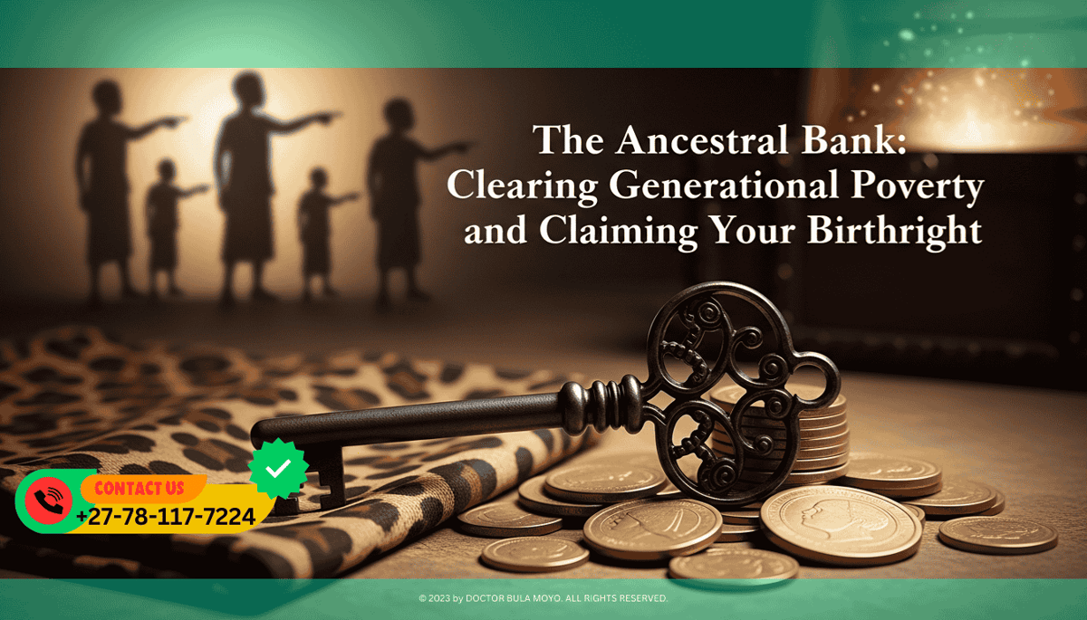 The Ancestral Bank: Clearing the Debt of the Past