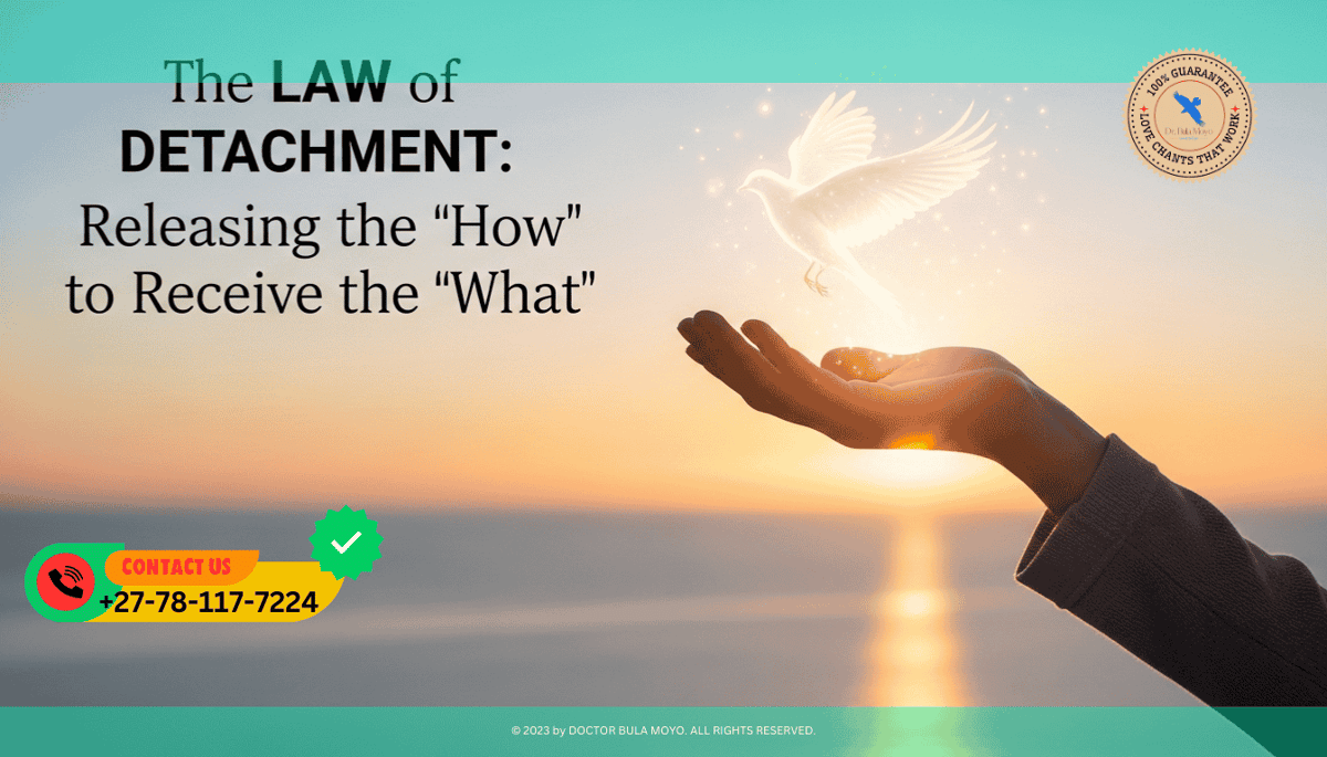 Harnessing the Law of Detachment for Manifestation in 2026